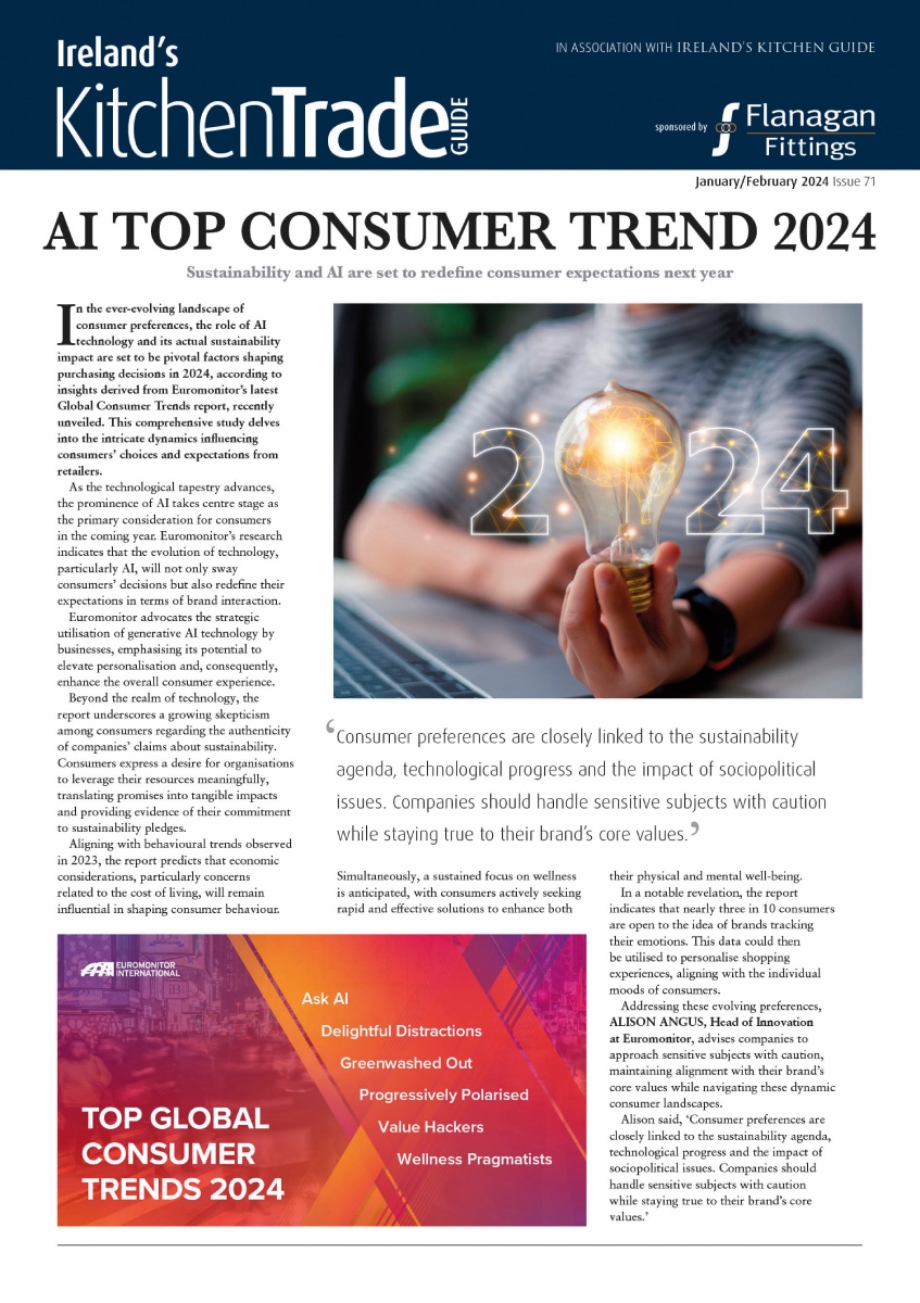 Ireland's Kitchen Trade Guide | Ireland's Homes Interiors & Living Magazine