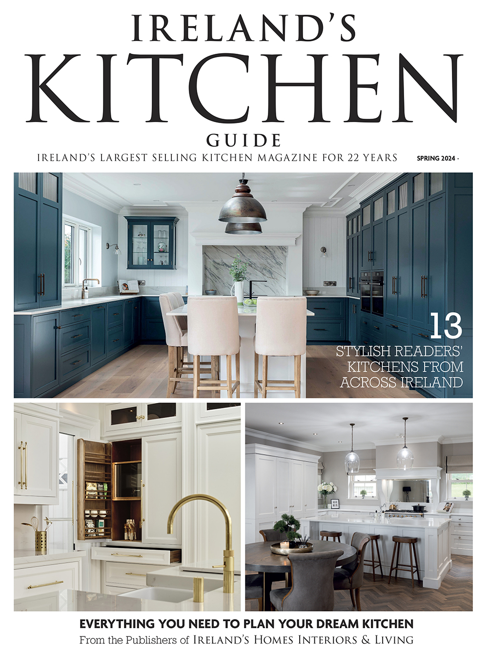 Ireland's Kitchen Guide | Ireland's Homes Interiors & Living Magazine
